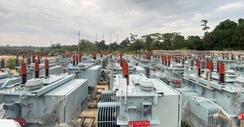 Trafo Distribusi 300 KVA, 13200 V/1100 V (Duri, Riau) – Triputra ...
