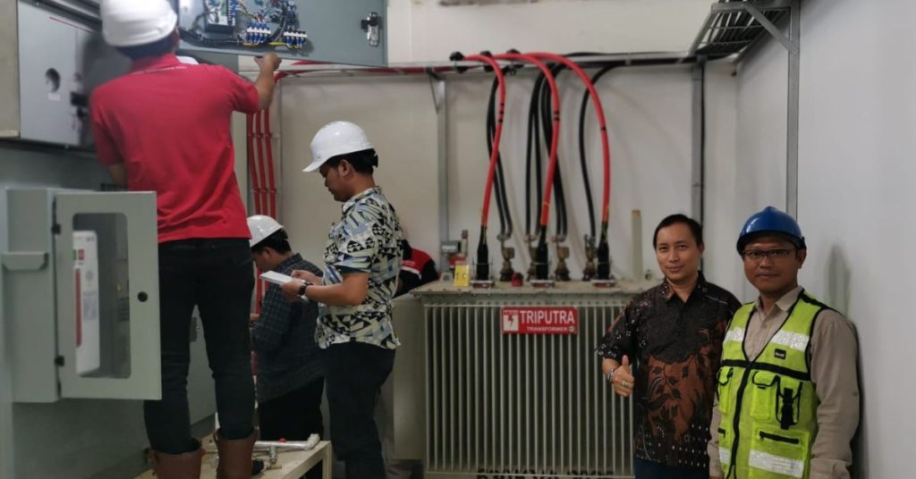 Trafo Distribusi 630 KVA, 20 kV/0.4 kV+Cubicle In Out (Cikande, Banten ...